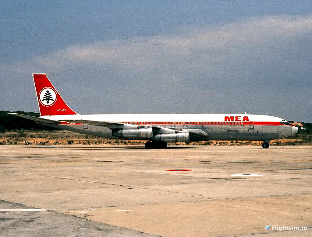Liveries Requests - CS 777-2 MEA (Middle East Airlines) old livery ...