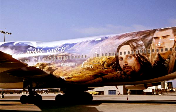 Liveries Requests - B787-8: Air New Zealand - Lord of the Rings Livery ...