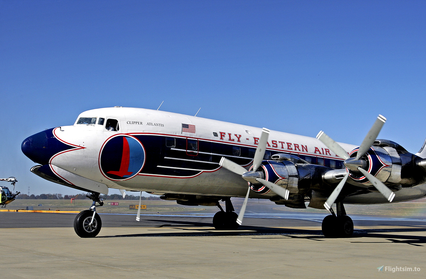 Liveries Requests - PMDG DC6 Fly Eastern Airlines Livery - Flightsim.to