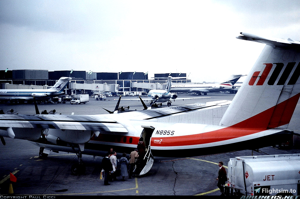 Liveries Requests - Air Wisconsin De Havilland DHC-7 - Flightsim.to