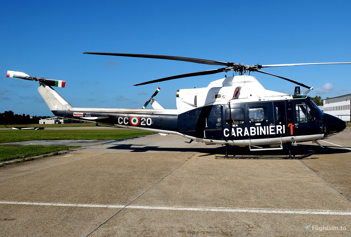 Liveries Requests - augusta bell 412 CARABINIERI - Flightsim.to