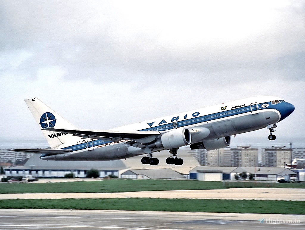 Liveries Requests - CS 777-2 Varig old livery based on the 767 ...