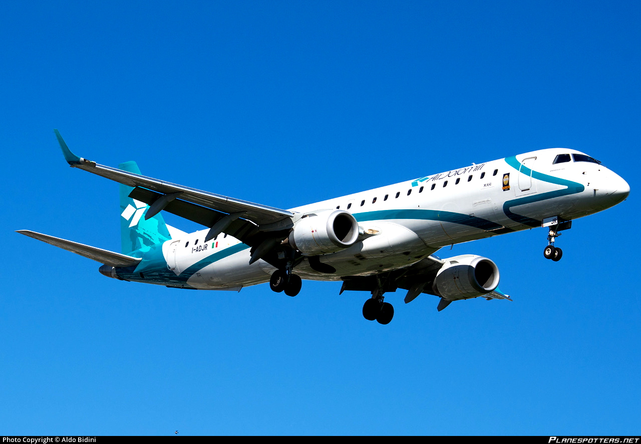 Liveries Demandes - Air Dolomiti 'old livery' - Virtualcol Embraer 175 ...