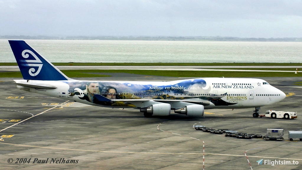 Liveries Requests - B787-8: Air New Zealand - Lord of the Rings Livery ...