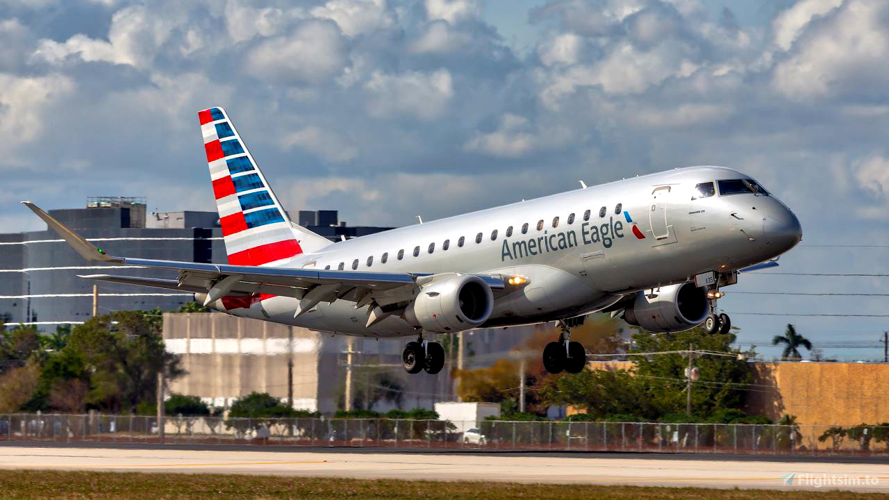 Liveries Requests - American Eagle Embraer E-175 - Flightsim.to