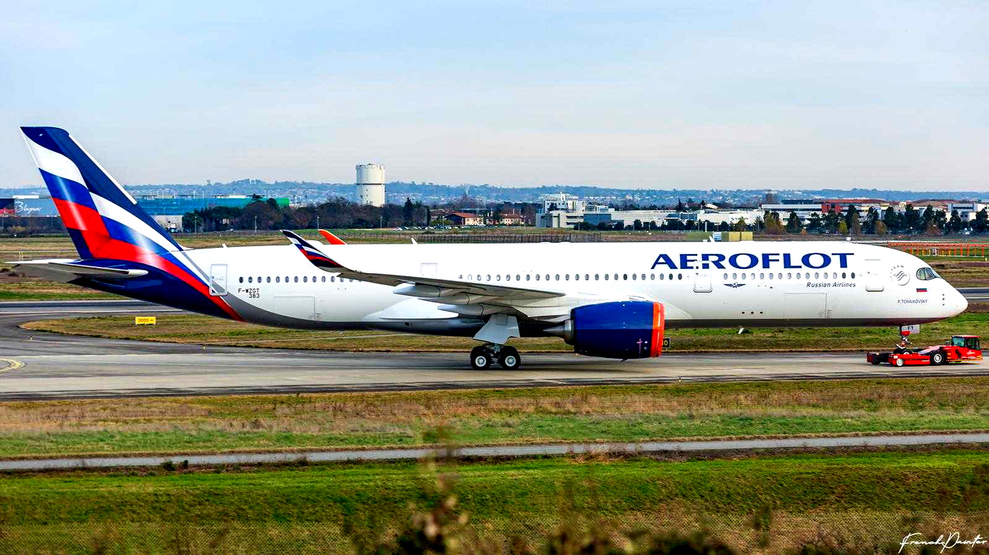 Liveries Requests - FBW A320 Aeroflot inspired by A350 - Flightsim.to