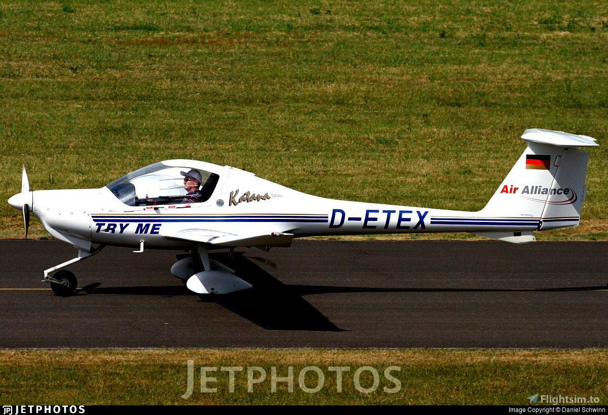 Liveries Requests - Diamond DV20 "Katana" D-ETEX Air Alliance Flight ...