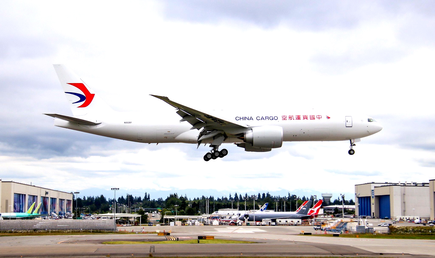 Liveries Demandes - China Cargo White livery 777f - Flightsim.to