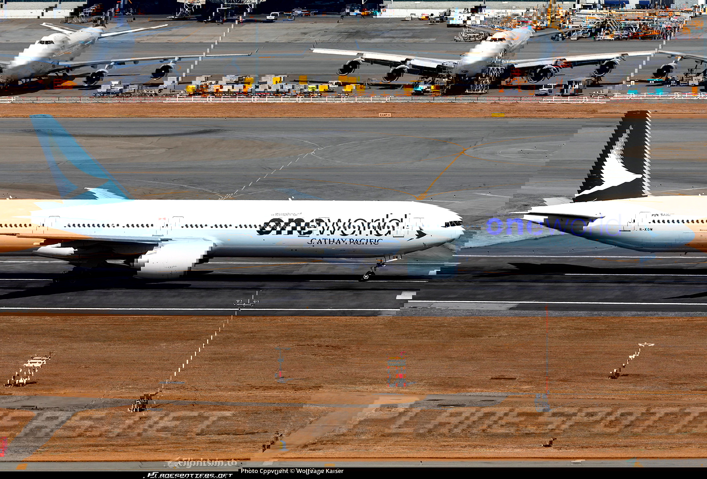Liveries Requests - Cathay Pacific B77W One World B-KQM - Flightsim.to