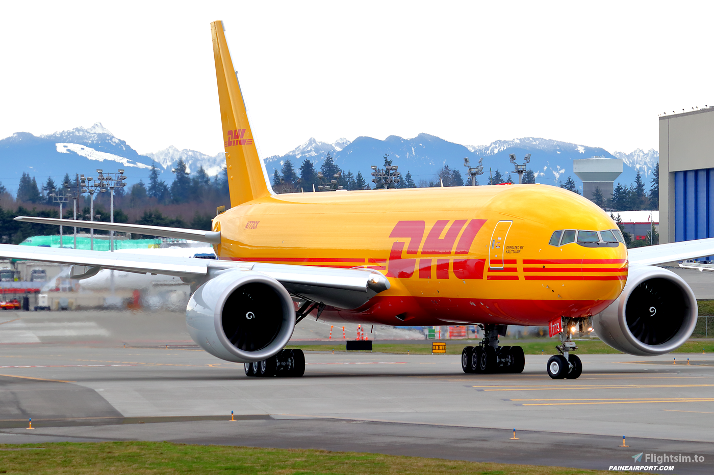 Liveries Requests - CS 777F DHL livery - Flightsim.to