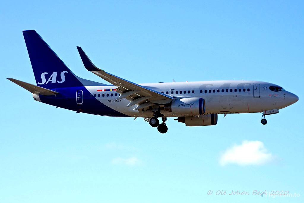 Liveries Requests - B737M - SAS new Livery SE-RJX - Flightsim.to