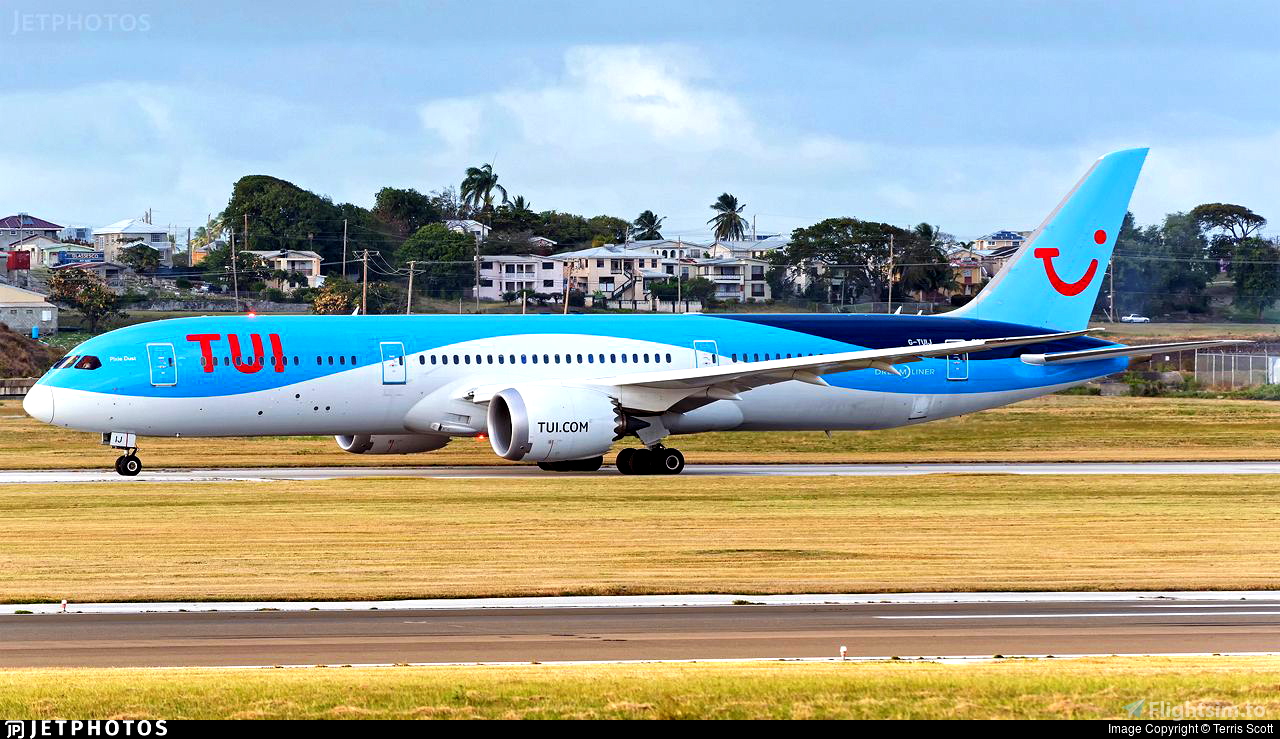 Liveries Demandes - Fictional TUI 777-300 - Flightsim.to