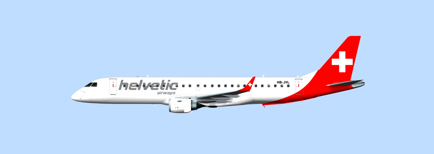 Liveries Requests - Embraer 175 - HB-JVL - Flightsim.to