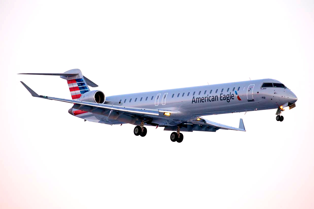 Liveries Demandes - PSA CRJ Livery - Flightsim.to