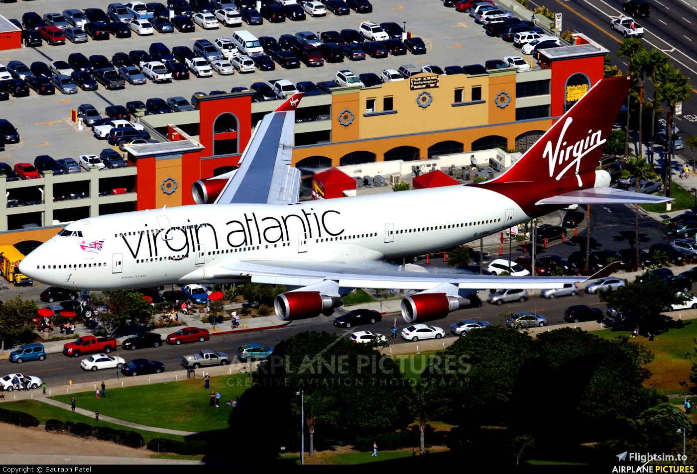 Liveries Requests - virgin Atlantic 747 G-VBIG Tinker Belle for the 747 ...