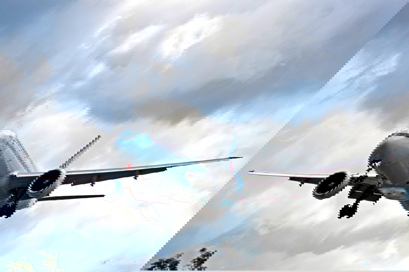 Liveries Requests - C-FIVW Air Canada "Blue" Livery B777-300ER ...