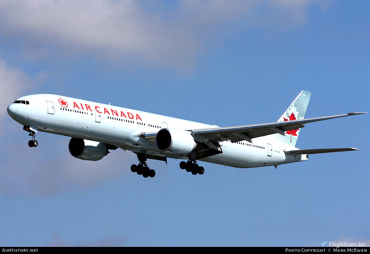 Liveries Requests - C-FIVW Air Canada "Blue" Livery B777-300ER ...