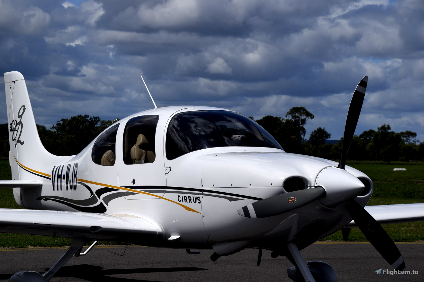 Liveries 请求 - Cirrus SR22 VH-WJB Livery - Flightsim.to