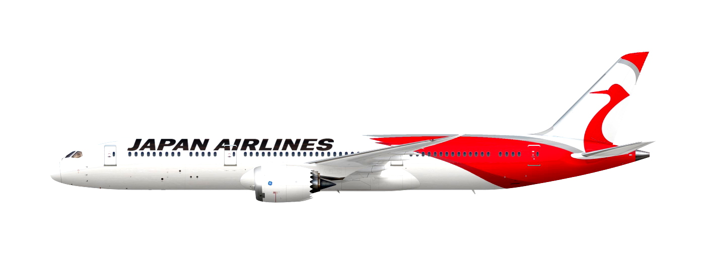Liveries Demandes - Japan Airlines Concept Livery 787-10 - Flightsim.to