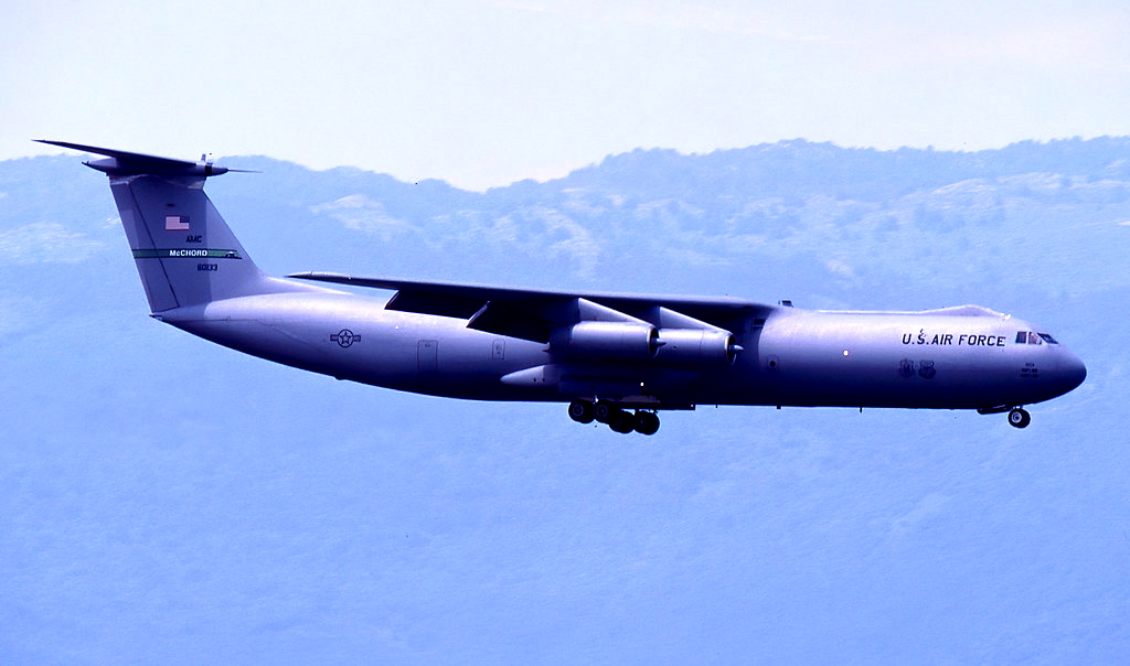 Liveries Requests - McChord Lockheed C-141 Starlifter - Flightsim.to
