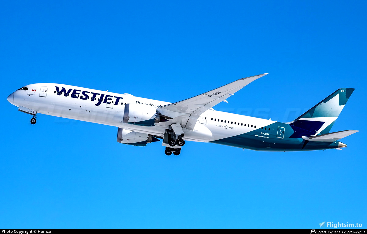 Liveries Requests - WestJet 787 Dreamliner - Flightsim.to
