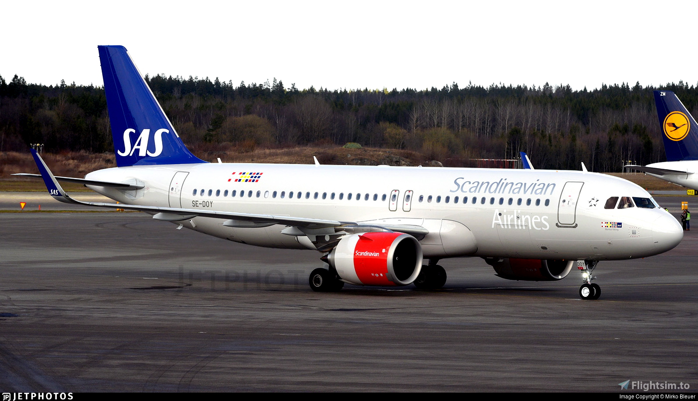 Liveries Demandes - [A32NX] SAS Old Style - Flightsim.to