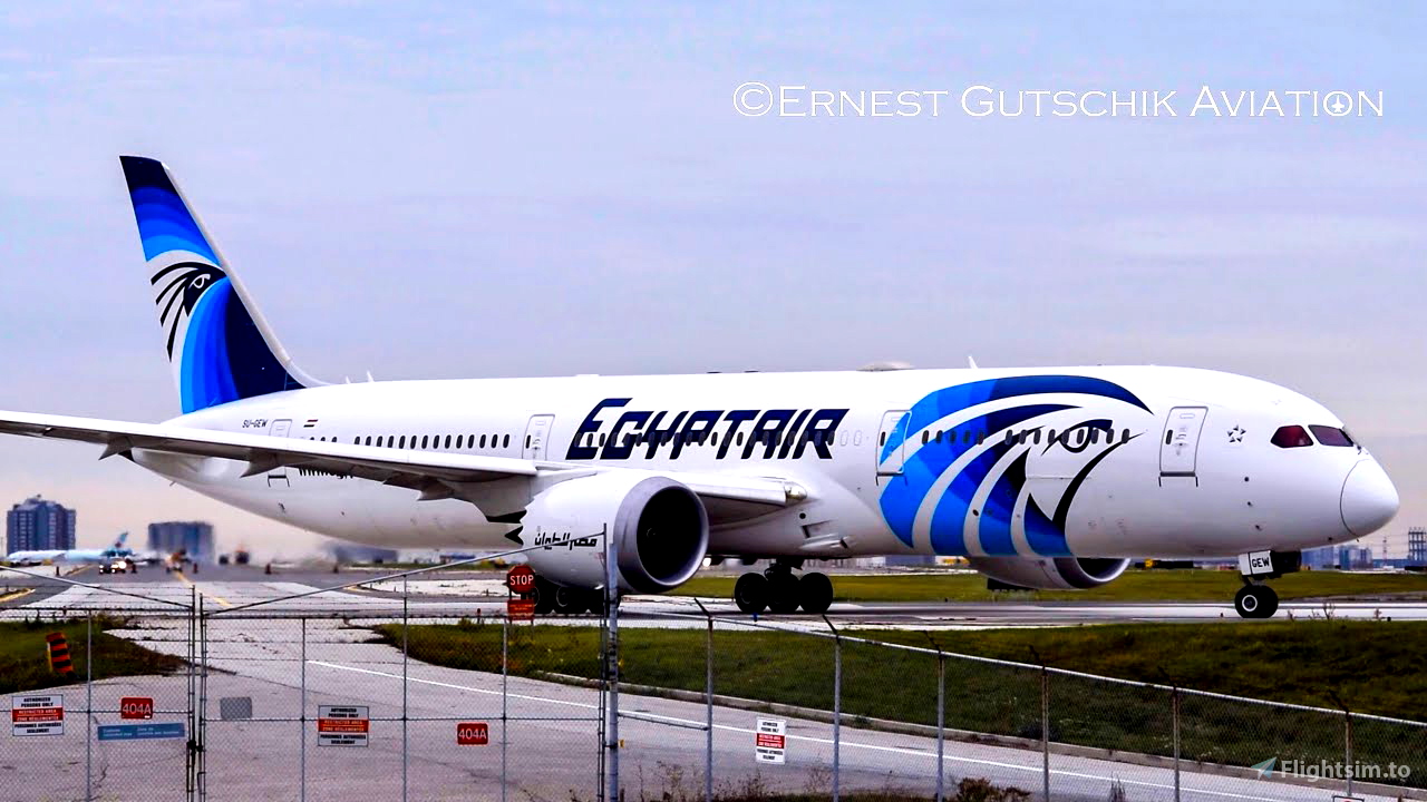 Liveries Requests - EgyptAir 787 Livery , Compatible for SU5 - Flightsim.to