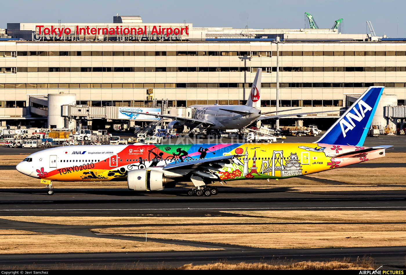 Liveries Requests - 777-200ER ANA Tokyo2020 Olympic special collar ...