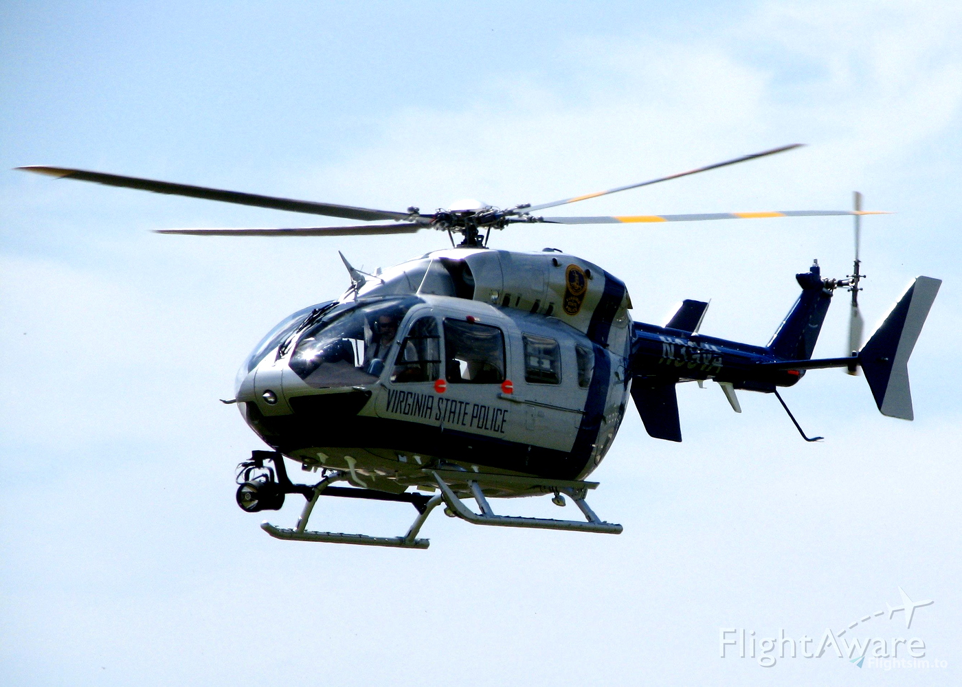 Liveries Requests - Virginia State Police N39VA - Flightsim.to