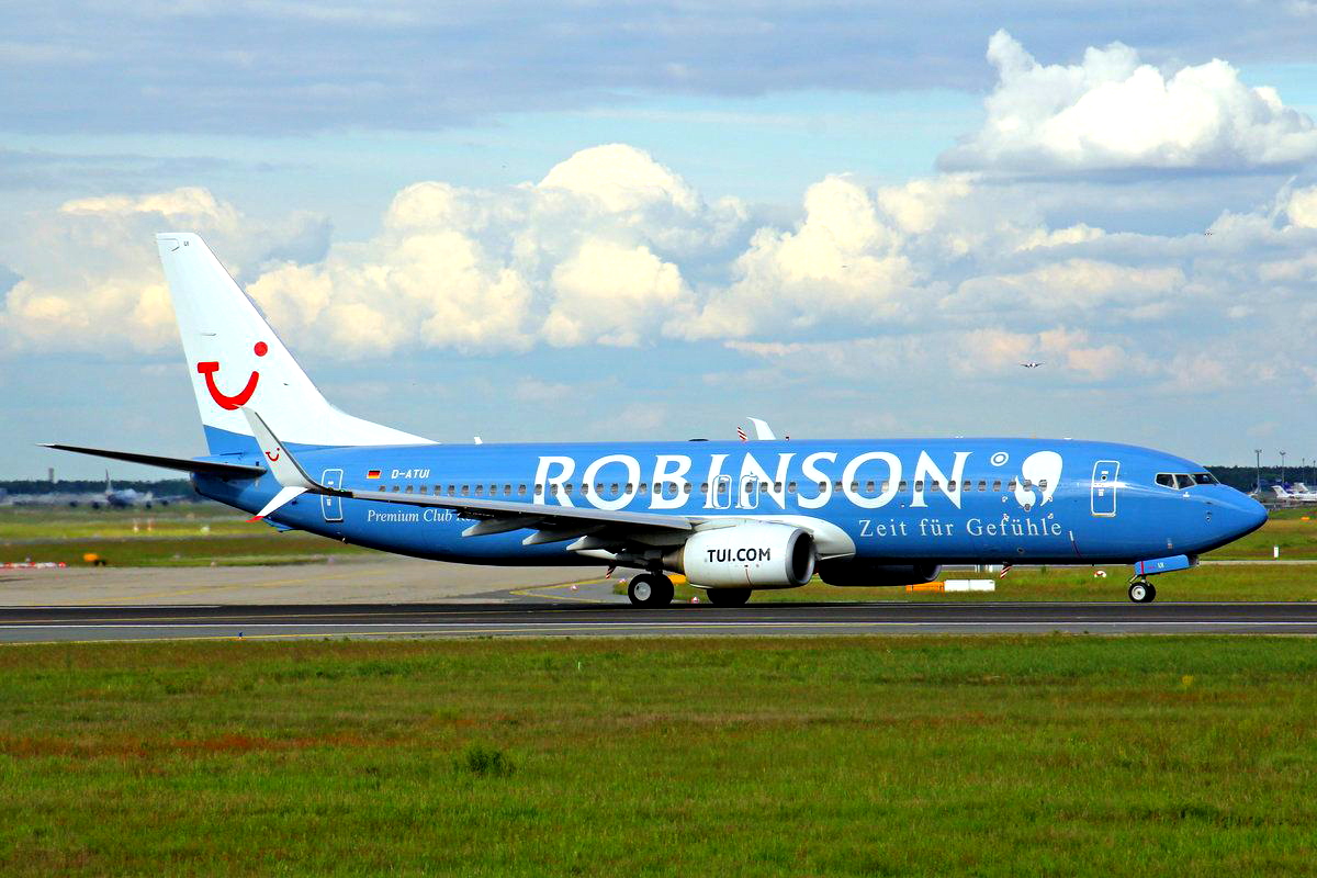 Liveries Requests - B737 - TUI FLY Robinson D-ATUI - Flightsim.to