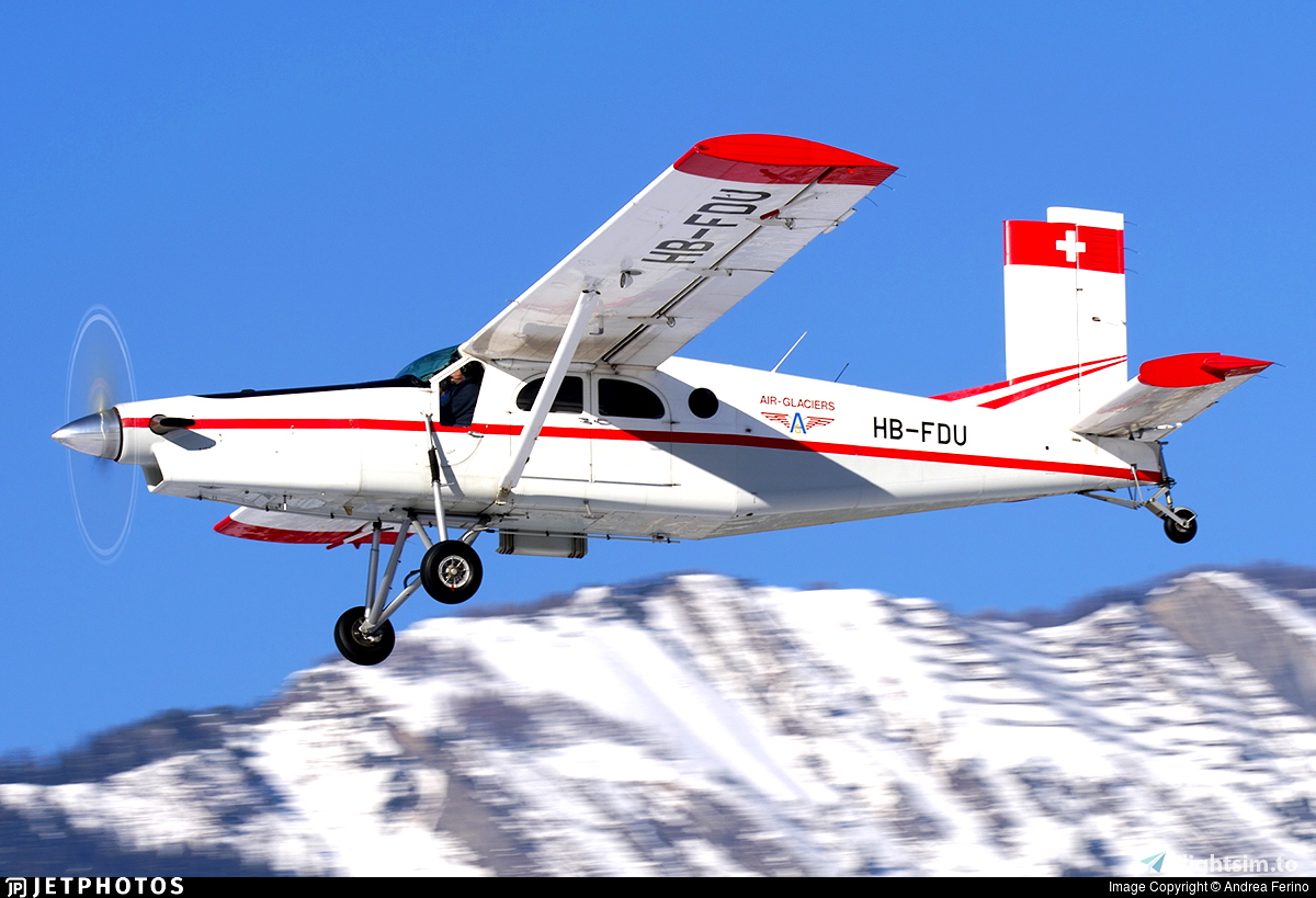 Liveries Requests - HB-FDU - Air Glaciers Pilatus PC-6 Porter ...