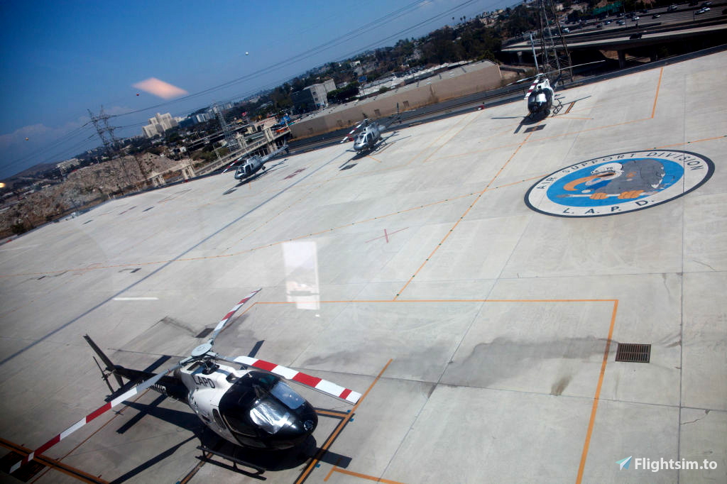 Scenery Requests - LAPD Heliport DTLA - Flightsim.to