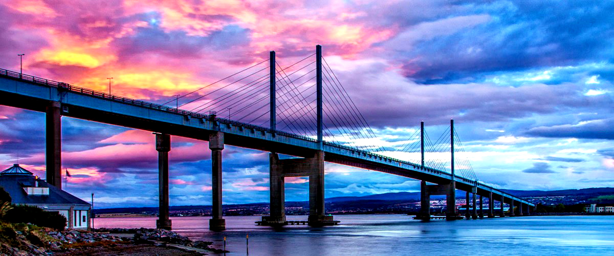 Scenery Requests - The Kessock Bridge, in Inverness, Scotland, UK ...