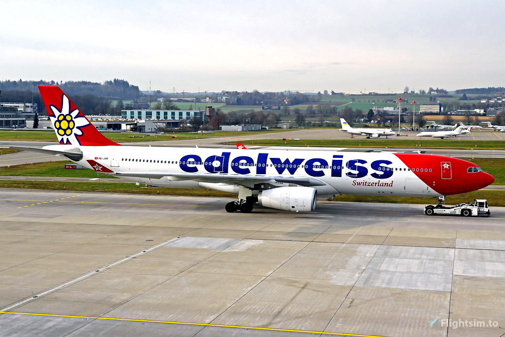 Liveries Requests - A330Neo Edelweiss Air (With Typical Mask ...