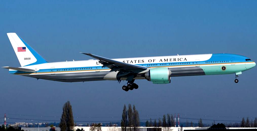 Liveries Requests - Boeing 777-200 Air Force One - Flightsim.to