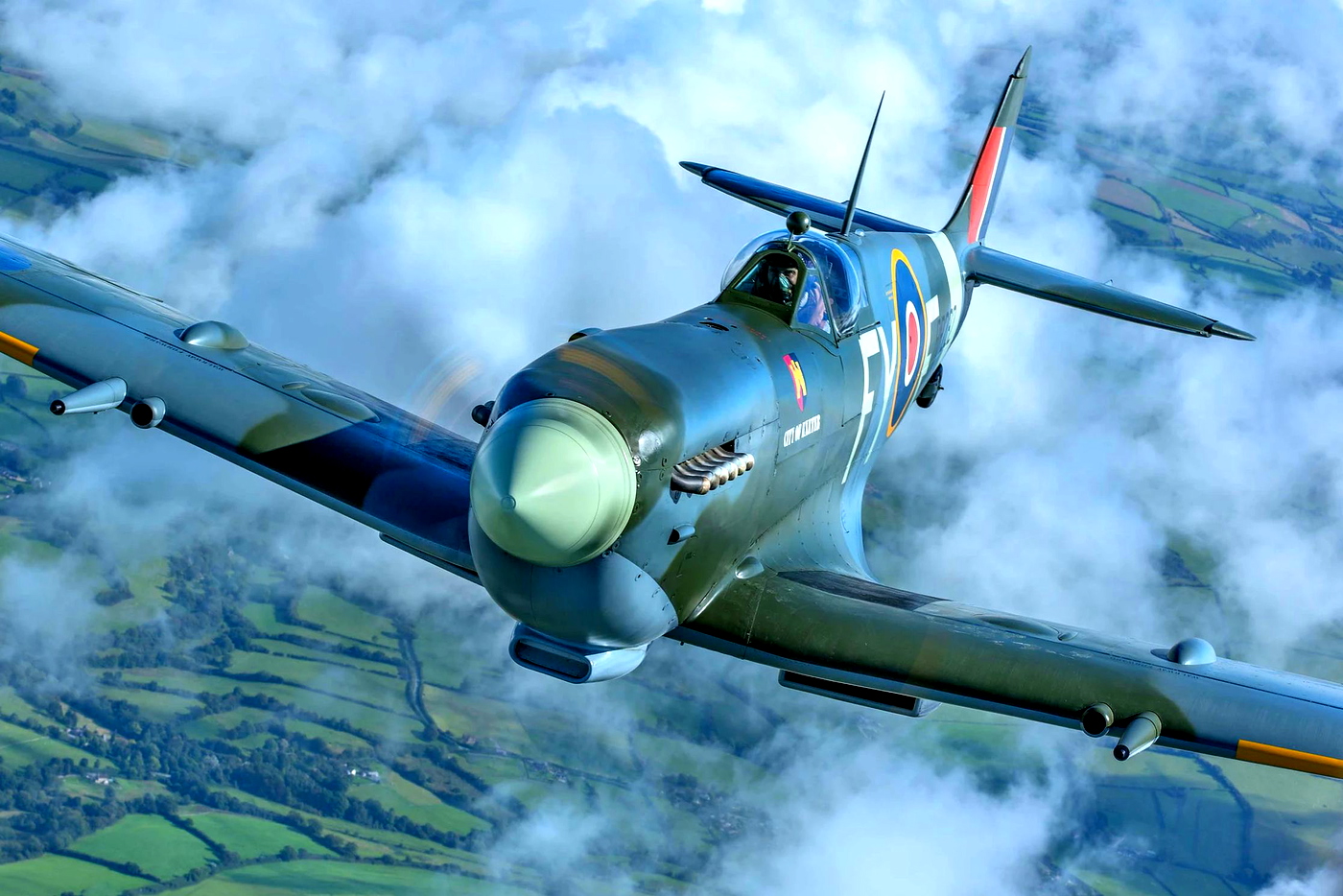 Liveries Requests - Spitfire RR232 - Flightsim.to