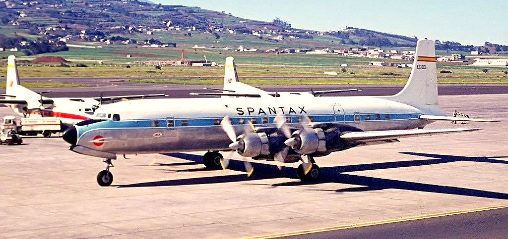 Liveries Requests - SPANTAX DC-6 Livery - Flightsim.to