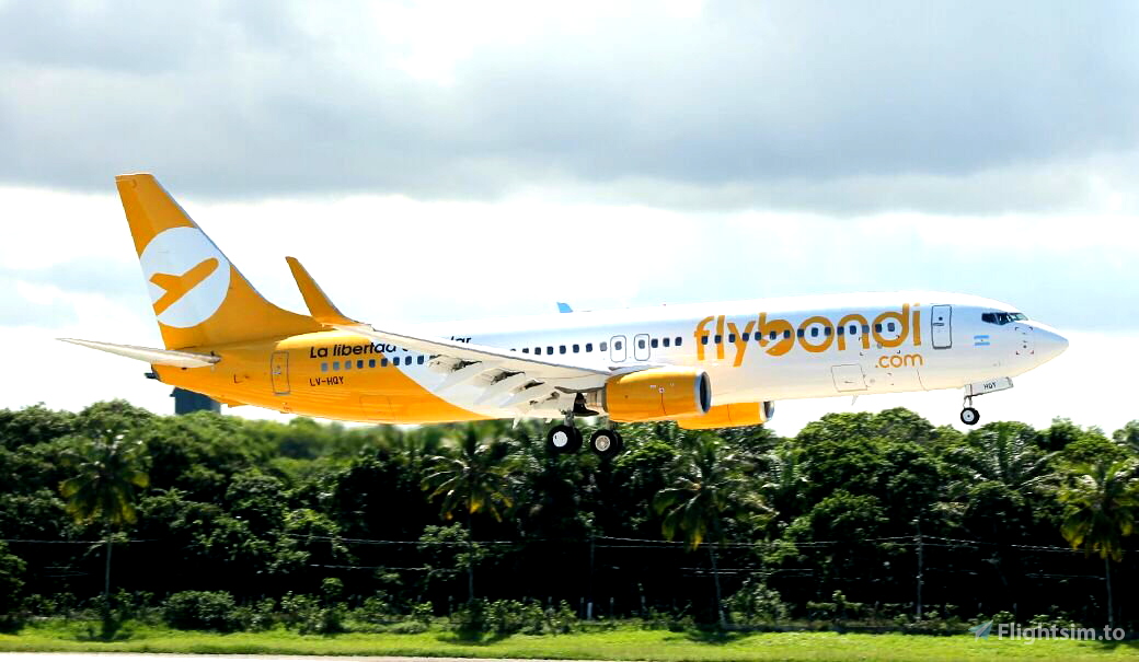Liveries Requests - Flybondi Airlines - Flightsim.to
