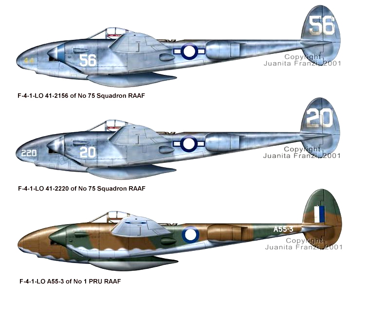 Liveries Demandes - Livery repaint for Flyingiron Lockheed P38 ...