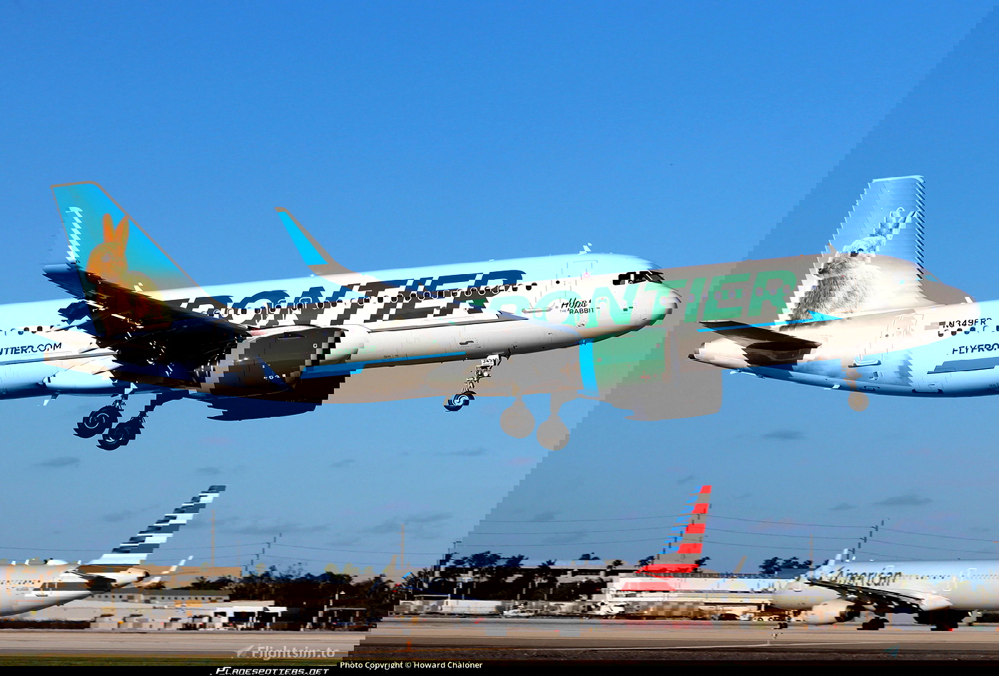 Liveries Requests - Frontier Airlines "Hops the Rabbit" A320neo Livery ...