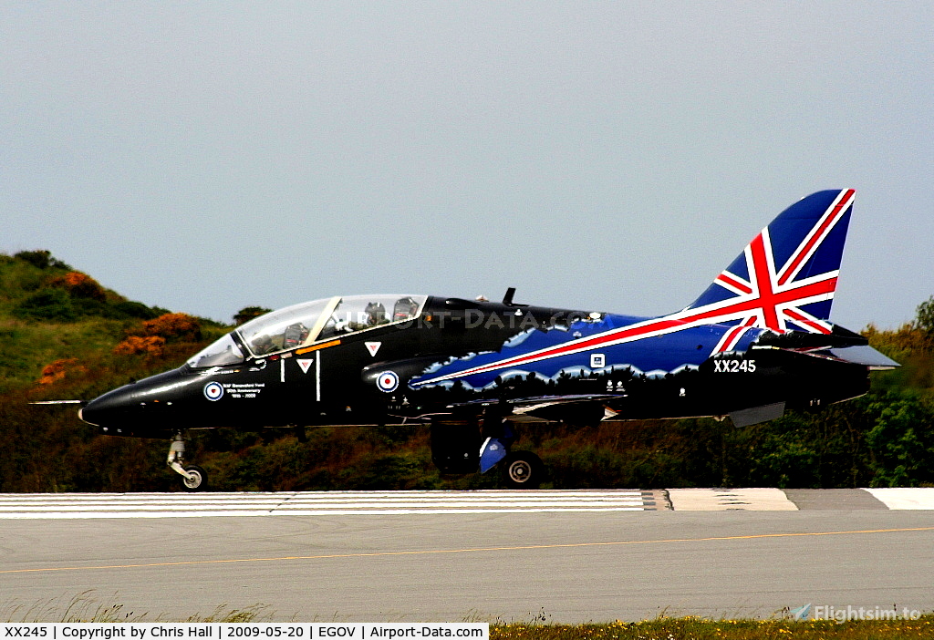 Liveries Requests - XX245 2009 RAF Display Hawk - Flightsim.to