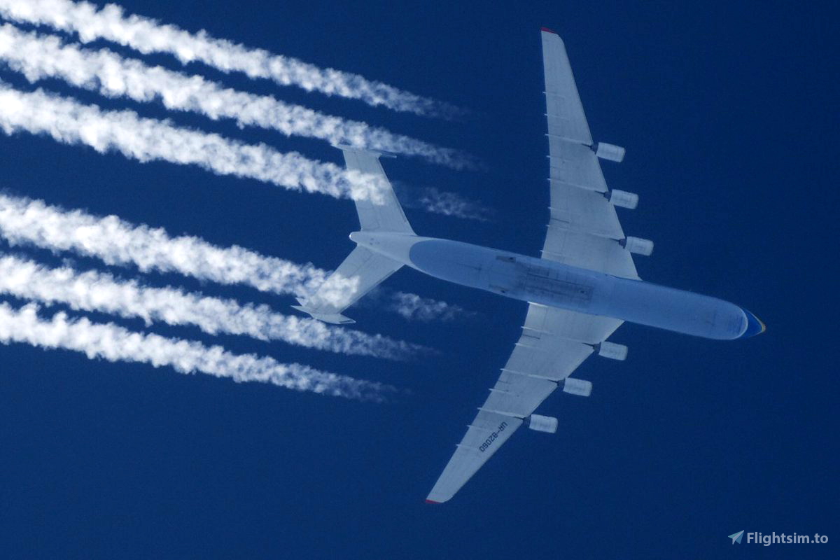 Liveries Requests - contrails for An-225 and B747-400 - Flightsim.to