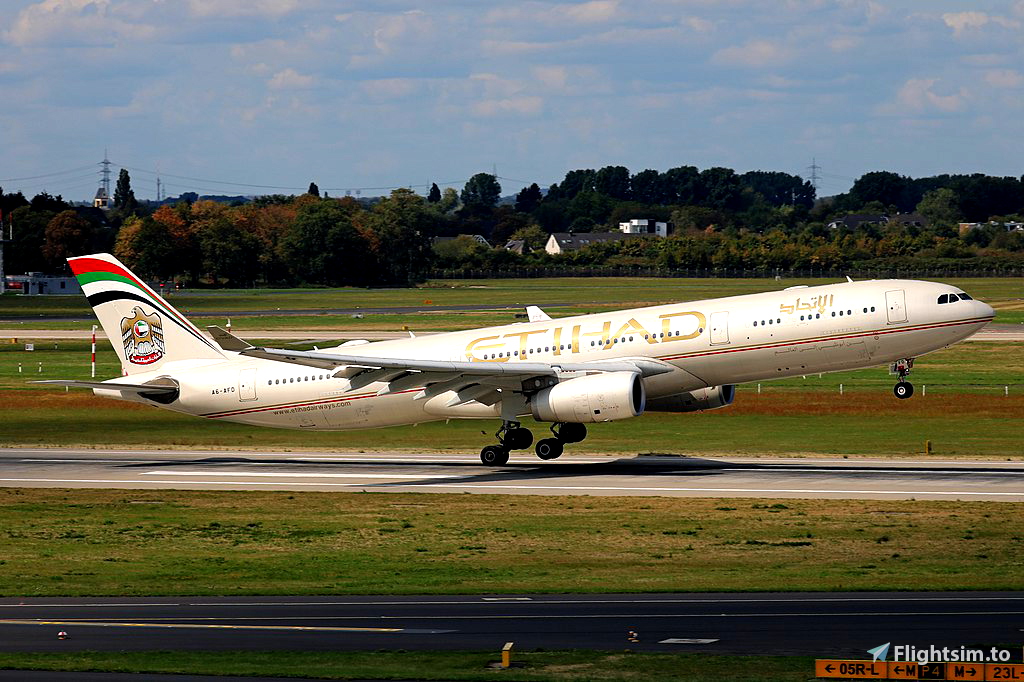 Liveries Demandes - Etihad old livery for Headwind A330-900 - Flightsim.to