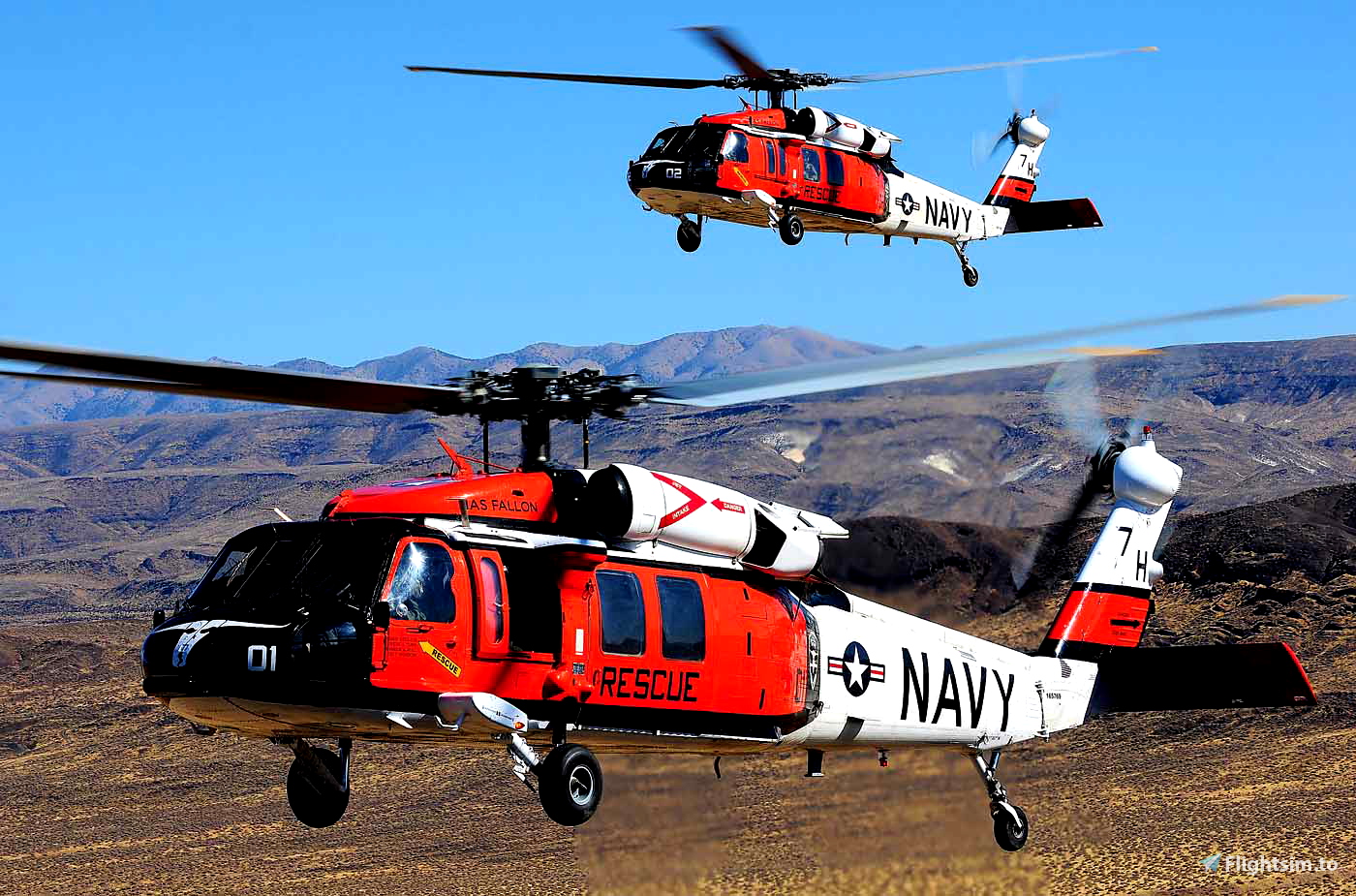 Liveries Requests - Sikorsky UH-60/SH-60 US NAVY Training Livery ...