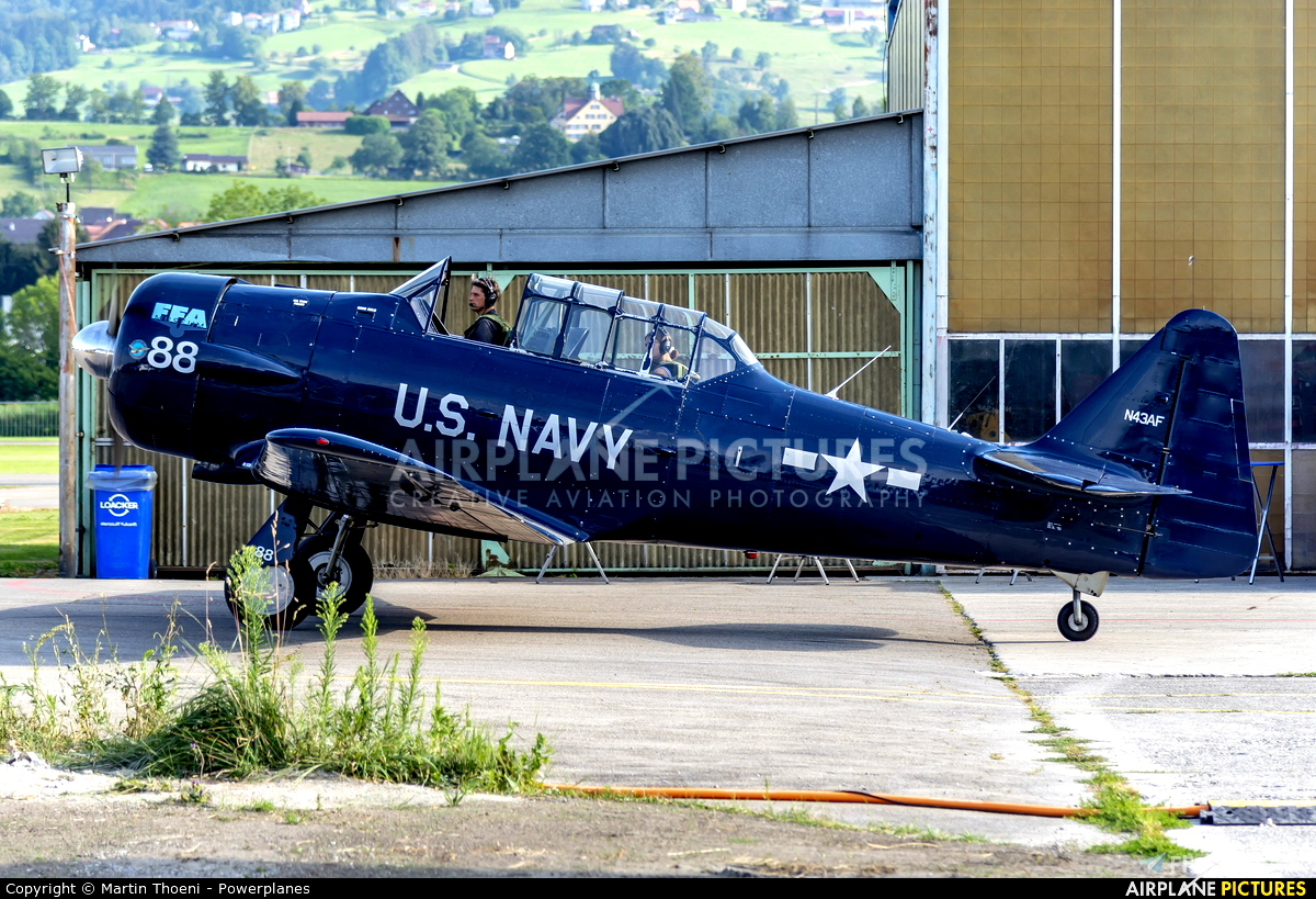 Liveries Requests - N43AF Fliegermuseum AT-6 - Flightsim.to