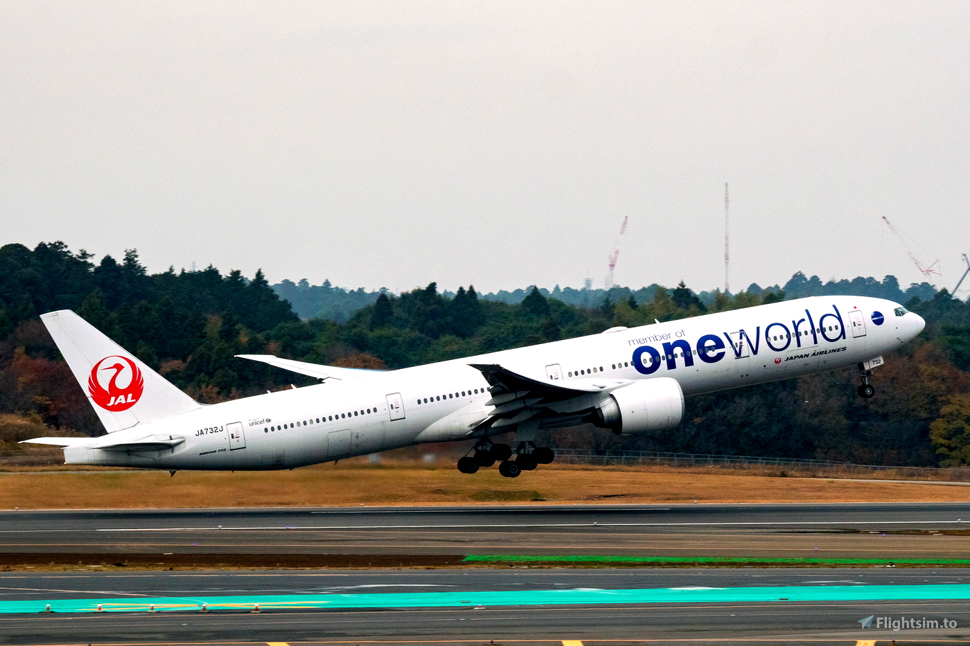 Liveries Requests - B777-300ER JAL One World - Flightsim.to