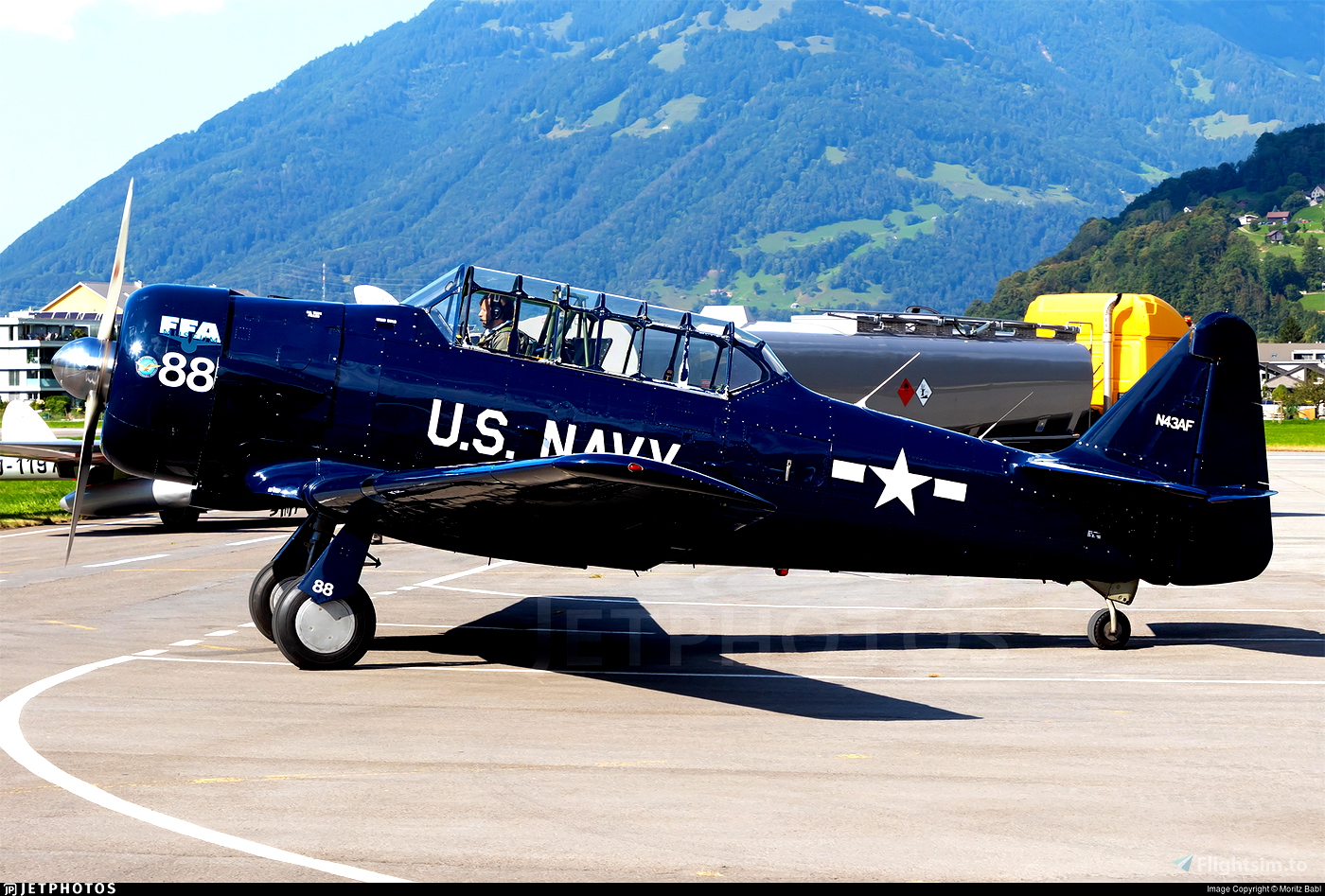 Liveries Requests - N43AF Fliegermuseum AT-6 - Flightsim.to