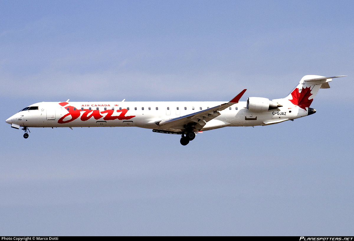 Liveries Requests - Air Canada Jazz CRJ-900 - Red/Orange/Yellow/Green ...