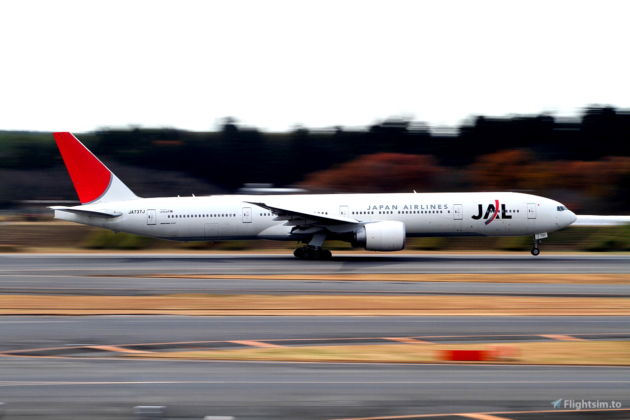 Liveries Requests - CS777-300ER old JAL livery - Flightsim.to