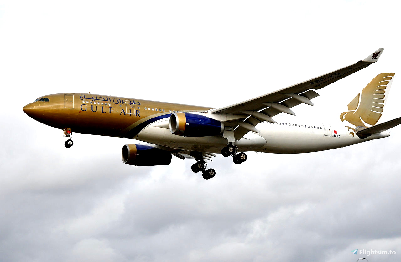 Liveries Requests - Gulf Air (Old Colors) Airbus A330-900neo - Flightsim.to